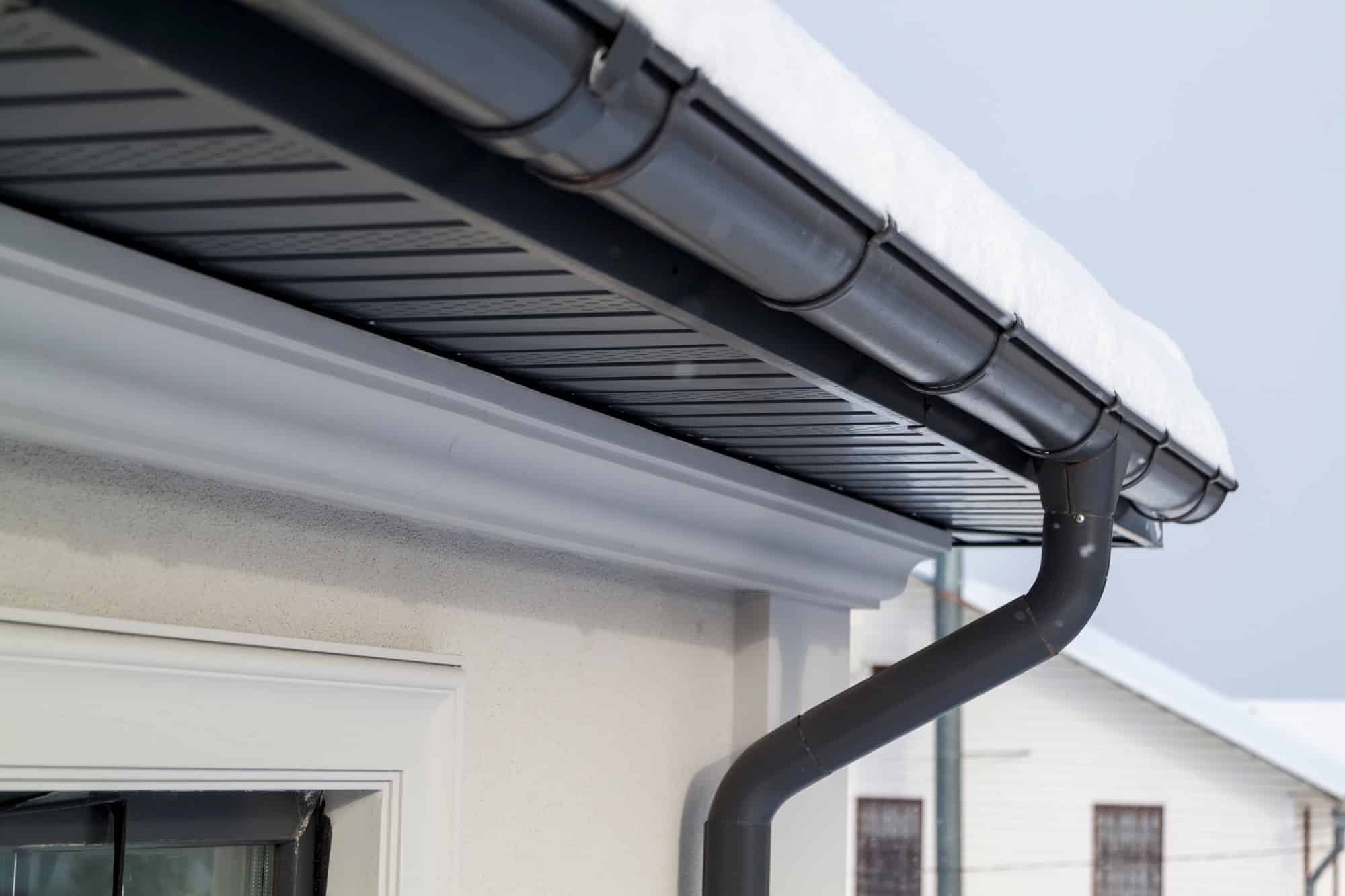 Ember-Resistant Gutter Guards