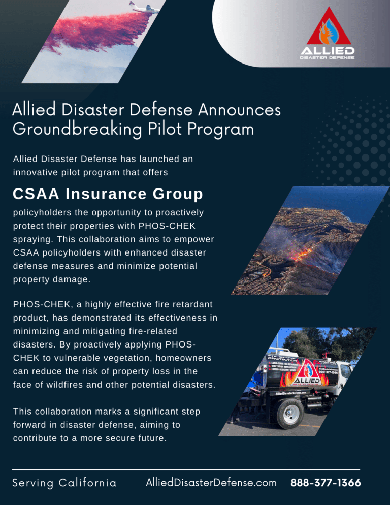 Insurance Program - Allied Disaster Defense